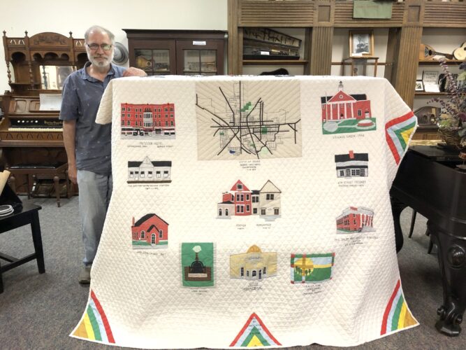 The Salem Historical Society shares vintage quilts in the United Quilt ...